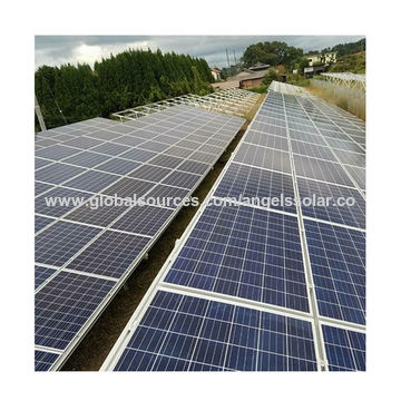 China China Solar Mounting Power Plant Mount Structure Design Pv Ground ...
