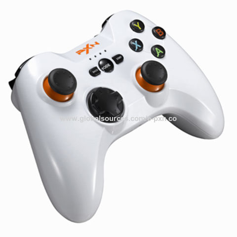 China Game Controller for PC, Mobile, White Color 2.4G and Bluetooth ...
