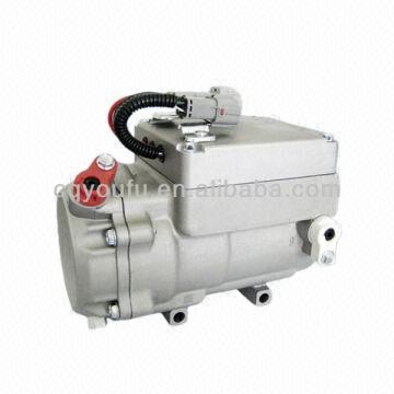 Integrated Ev A/c Compressor Dc 48v for Electric Vehicle/ Truck ...