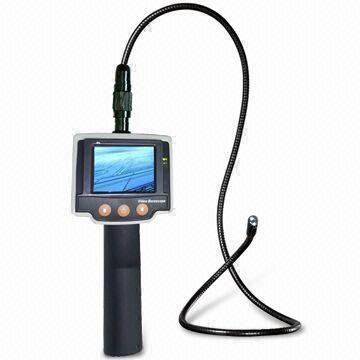 Super Extendable Borescope with Rigid Carry Case and 1/18-inch VGA CMOS ...