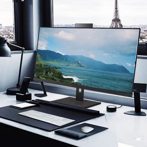 China 24 inch desktop computer core i7 i5 8gb RAM 1TB SSD HDD desktop ...