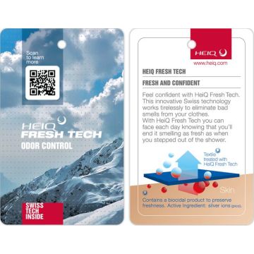 HeiQ Fresh Tech chemical treatment for fabric use . | Global Sources