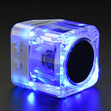 China Multifunction cheap Bluetooth LED portable speakers on Global ...