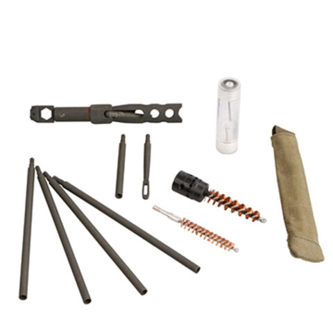 China M1 Garand Mil Spec Cleaning Kit with Cleaning Rod, Bore Brush, M1 ...