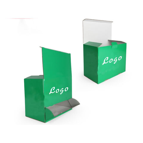 China CDU Counter Top corrugated PDQ Display Box on Global Sources,CDU ...