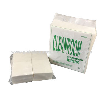 China WIP-0606 Disposable 9x9" Polycellulose Nonwoven Cleanroom Wiper ...