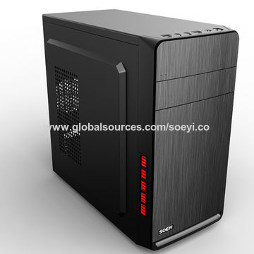 China Factory Supply Micro ATX Computer Case Mid Tower PC Case on ...