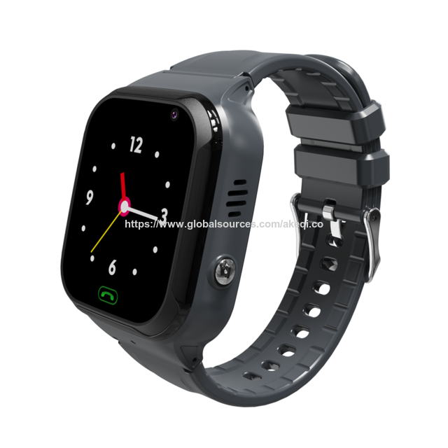 China 4G Children Smart Watch magnetic charger IPX5 water resistance ...