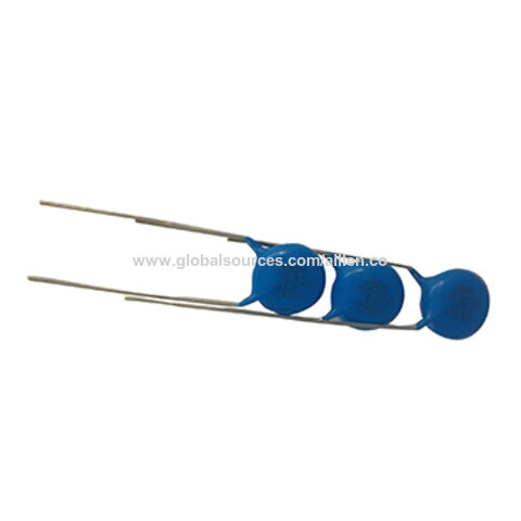 China Leaded Multilayer Ceramic Disc Capacitors 22pF SL 3000VAC For ...