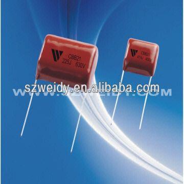 Mpe Metallized Polyester Film Capacitor Cl21 630v 0.82uf | Global Sources