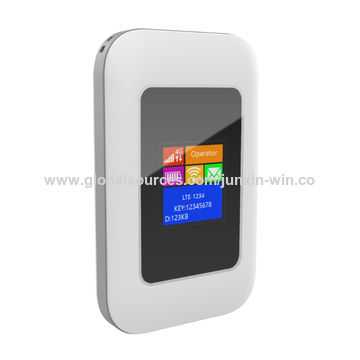 China 4G MiFi mobile router, Cat4 4G LTE wireless router,Pocket CAT4 4G ...