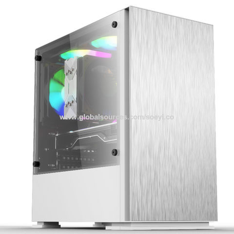 China Computer Pc Case Aluminum Custom Computer Case Towers Gaming on ...