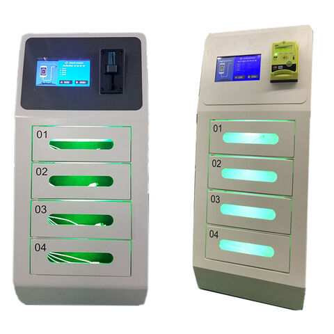 China Custom color brand mobile charging vending machine on Global ...