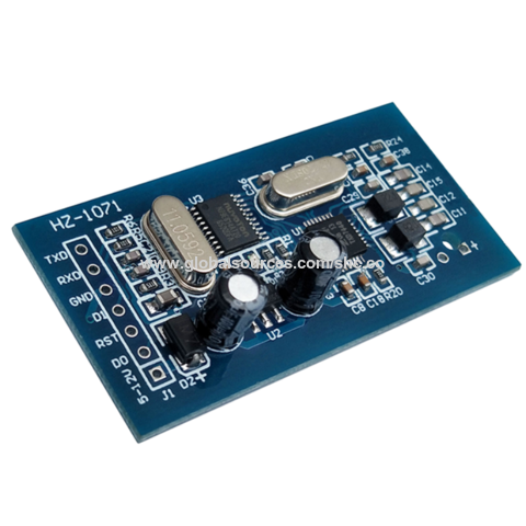 China PCBA Manufacturer OEM IC Read Module PCB Assembly in China Fast ...