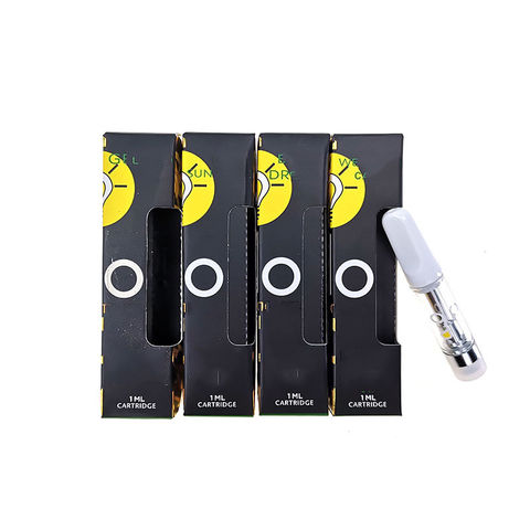 China Wholesale CBD/THC disposable Glo vape cartridge with package on ...
