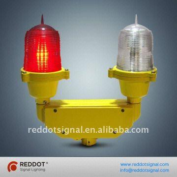 Aircraft warning light AWL Double aviation light Dual aviation light ...