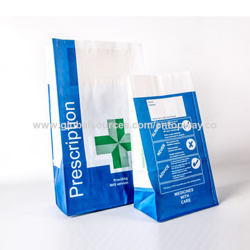 China Manufacturers Recyclable Design Printed Pharmacy Paper Bags For ...