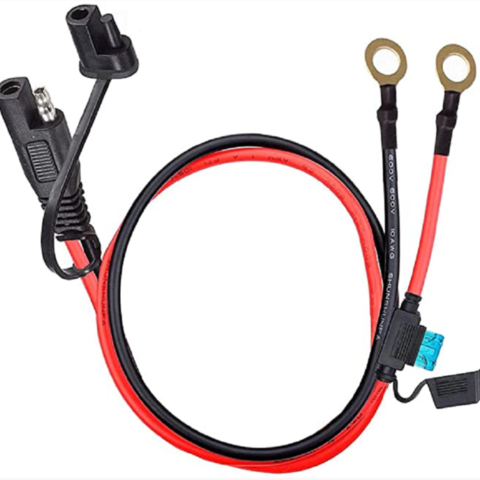 China Factory Customized SAE plug Connector and SAE Extension Cable ...