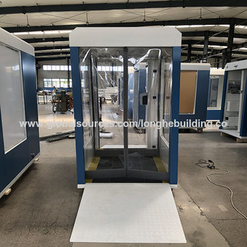 China Mobile Disinfectant Spray Cabin Ready-to-use on Global Sources