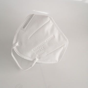 China FFP2 Disposable face mask with CE and test report, stocks are ...