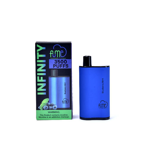 China Fume Infinity 3500 Puffs 1500mah disposable vape 12ml liquid ...