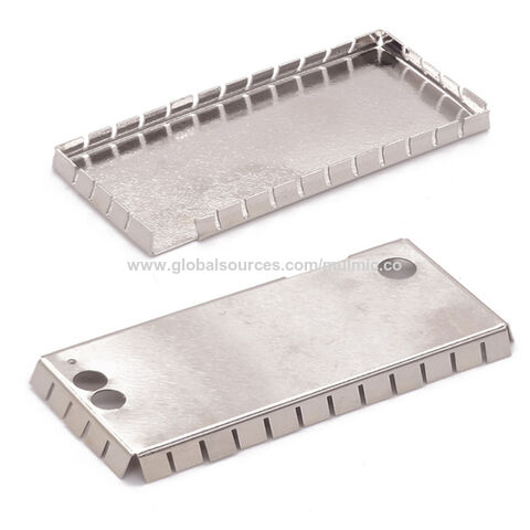 China Custom High Precision OEM Aluminum brass stainless shield clips ...