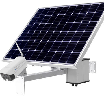 China Vstarcam CG1 newest solar panel 60W 20AH battery camera outdoor ...