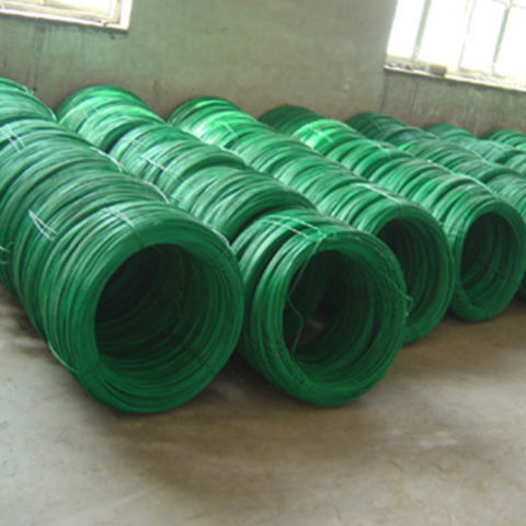 China PVC-coated tie wire on Global Sources,pvc wire,iron wire ...