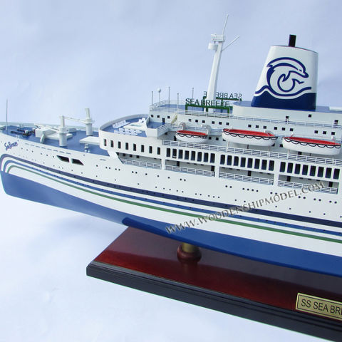 Vietnam SS SEA BREEZE - WOODEN HANDICRAFTS SHIP MODEL - MADE IN VIETNAM ...