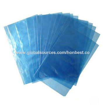 China Blue Antistatic Ultra Clean ESD PE Bag on Global Sources ...