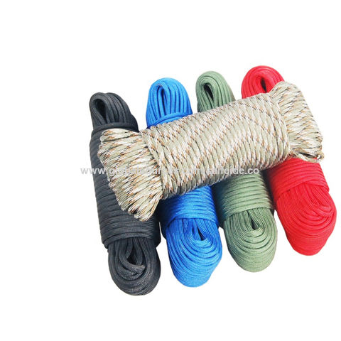 China 1mm-20mm Braided Ropes, 3mm/4mm/10mm/16mm PP/Polyester/Nylon ...