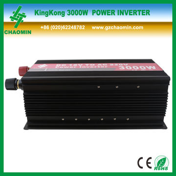 High Frequency 3000W Modified Sine Wave Power Inverter, 12V DC/220V AC ...