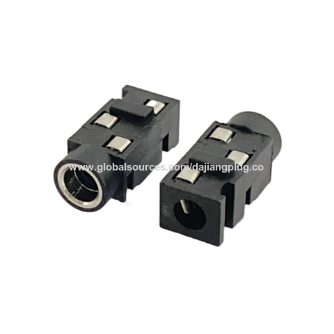 China Audio Jack 3.5 mm PCB Mounted Audio Female Jack Plug Connector ...