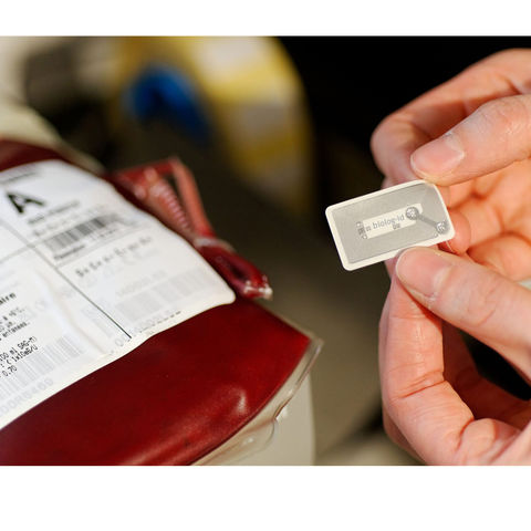 China Medical Management Temperature Control passive rfid tag sticker ...