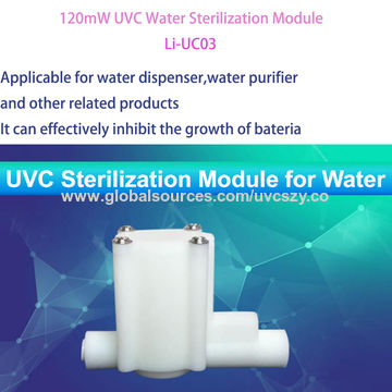 China Ultraviolet sterilization module for reverse osmosis desalination ...