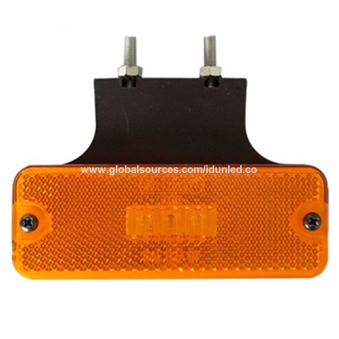China DOT SAE Emark vehicle reflectors trailer reflectors lorry ...