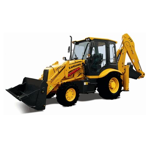 China Liugong 8 Ton Backhoe Wheel Loader for sale CLG766 1cbm bucket ...