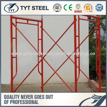 China High quality Scaffolding H Frame Manufacturer with ISO ...