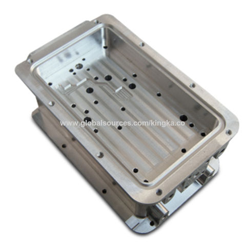 China RF Filter, Aluminum Housing by CNC Machining, Silver Plating ...