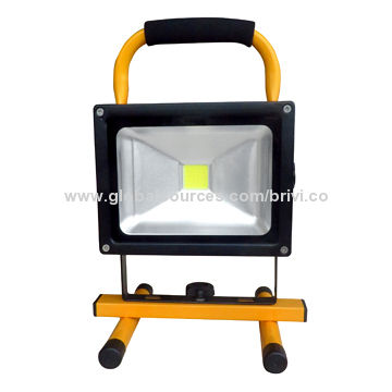 WL20 20w rechargeable LED Work Light | Global Sources