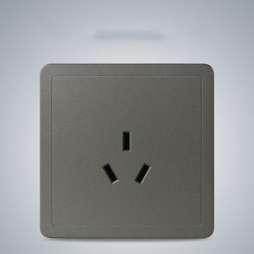 China Wholesale square high quality misplaced 3-hole switch socket on ...