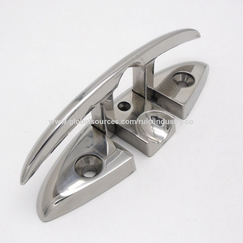 China OEM 304/316 stainless steel marine hardware boat cleat on Global ...