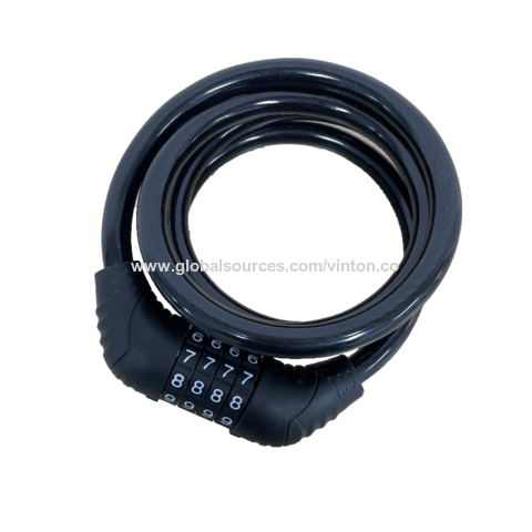 China Combination lock, Steel zinc coated, Length 1.8m, Diameter 12mm ...