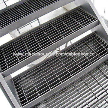 China Manufacturer 32*5mm Steel Grate Hot-dipped Galvanized Gutter ...
