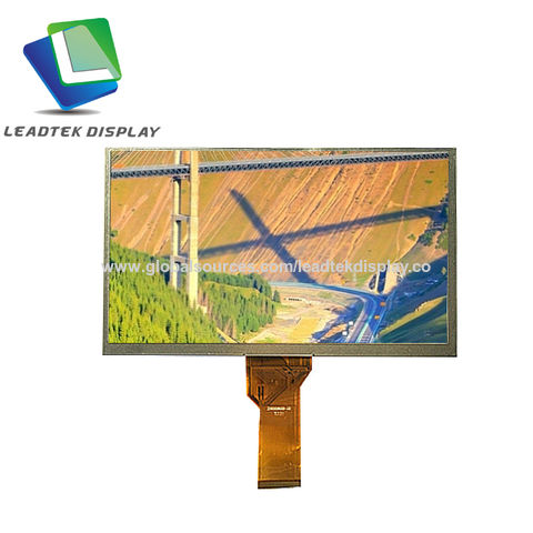 China 9 inch TFT LCD Module Interface RGB with 1024*600 Resolution 300 ...
