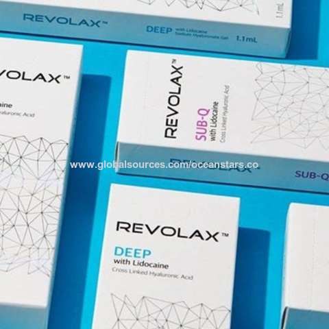 China Ce Revolax Deep Syringe 1.1ML Hyaluronic Acid Dermal Fillers FOR ...