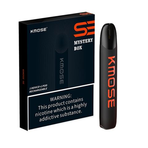 China KMOSE SE refilled Pod kit rechargeable E-Cigarette Vape device on ...