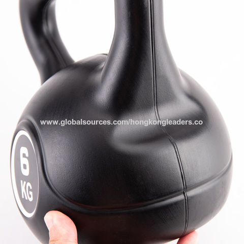 China Factory Wholesale Fitness Kettle Bells Double Handles Pilates ...