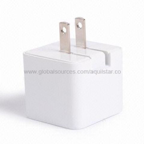 China Mini 17W Dual-USB Adapter with 90 to 264V AC Input Voltage, 47 to ...