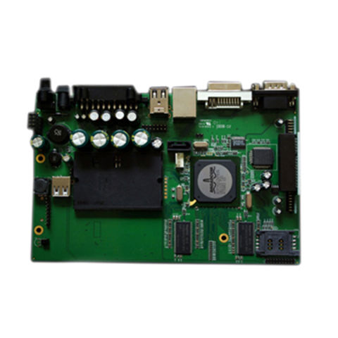 ChinaHigh frequency manufacturer car remote control circuit PCBA on ...